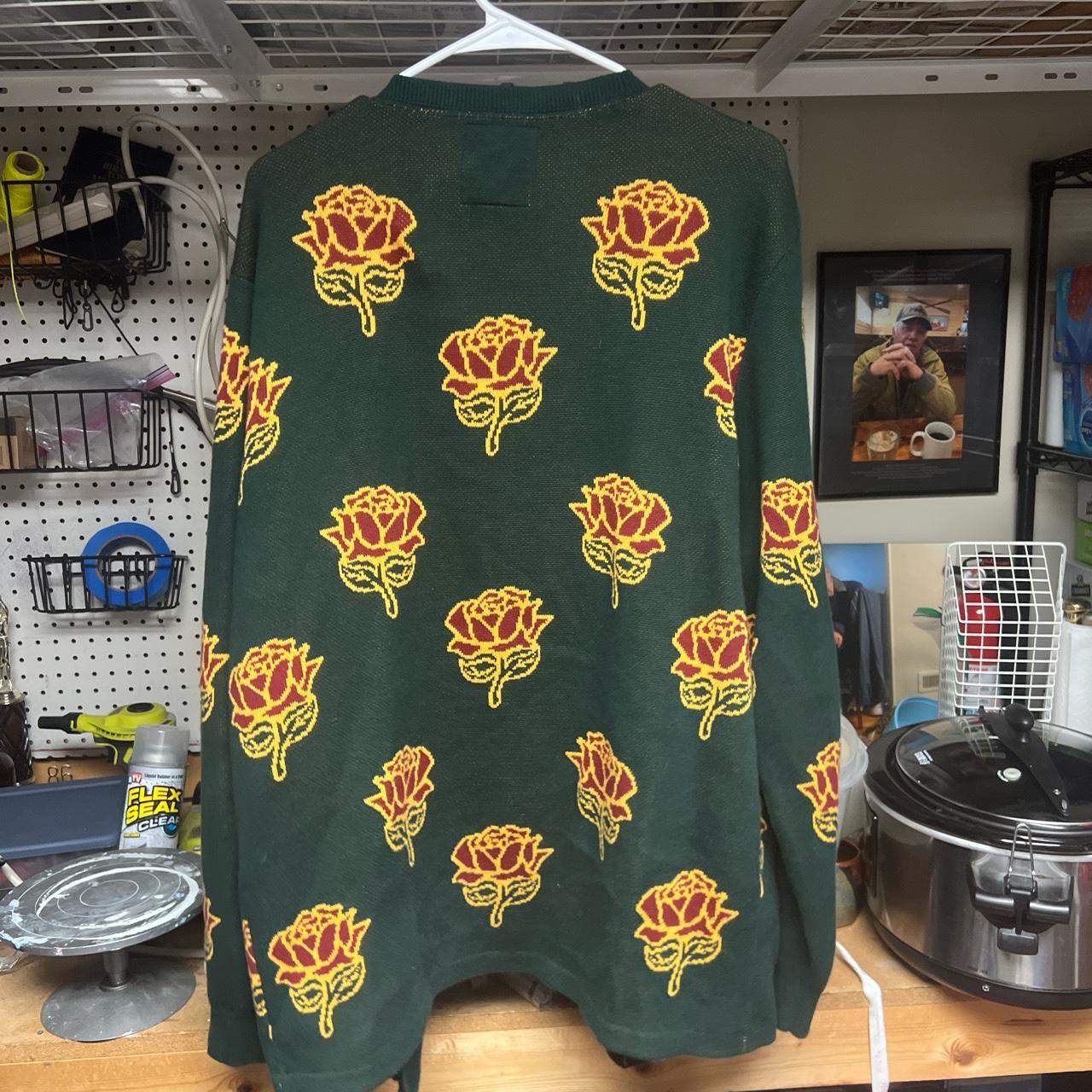 VANS ROSE CARDIGAN - Depop