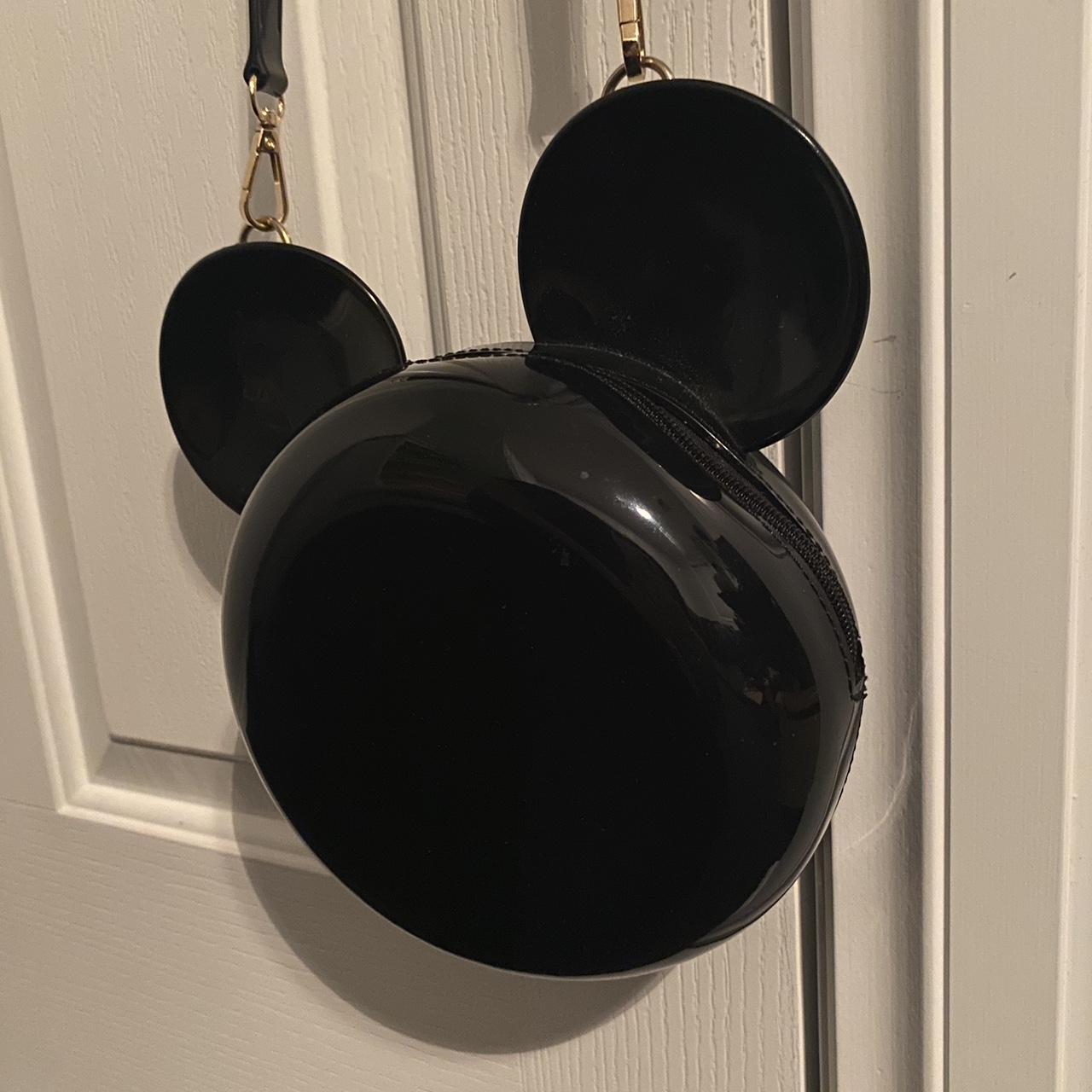 Mickey mouse ears bag purse over the shoulder... - Depop