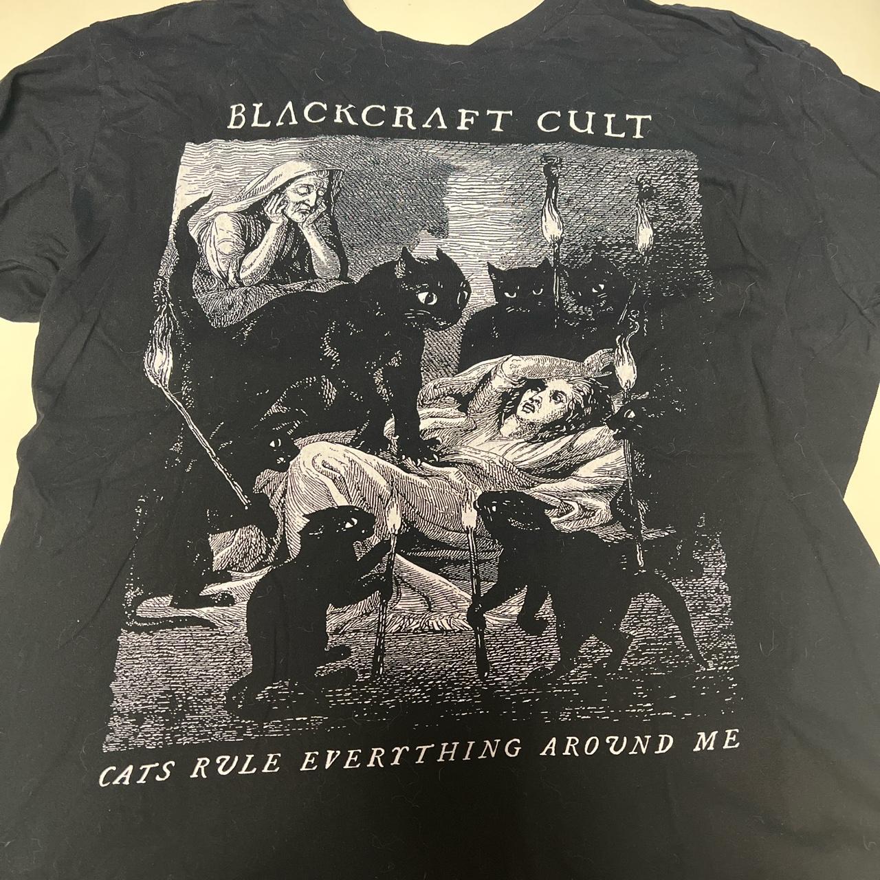BlackCraft Cult Cats Rule Everything Around Me... - Depop