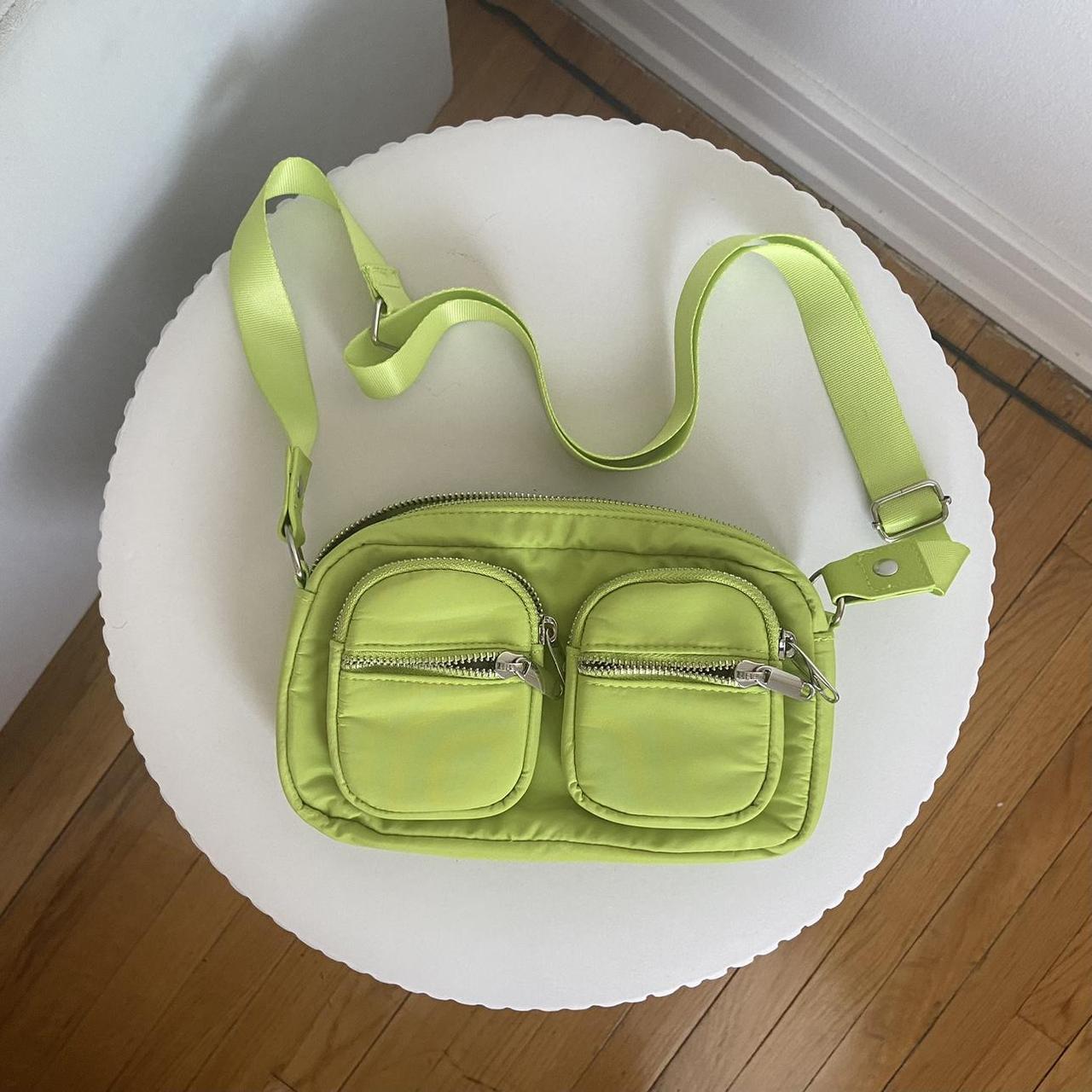 Wild Fable Bag Chartreuse Unstructured Crossbody... - Depop