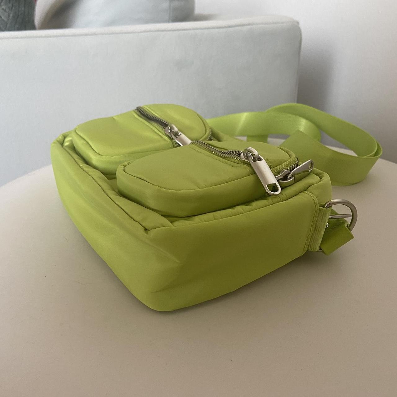 Wild Fable Bag Chartreuse Unstructured Crossbody... - Depop