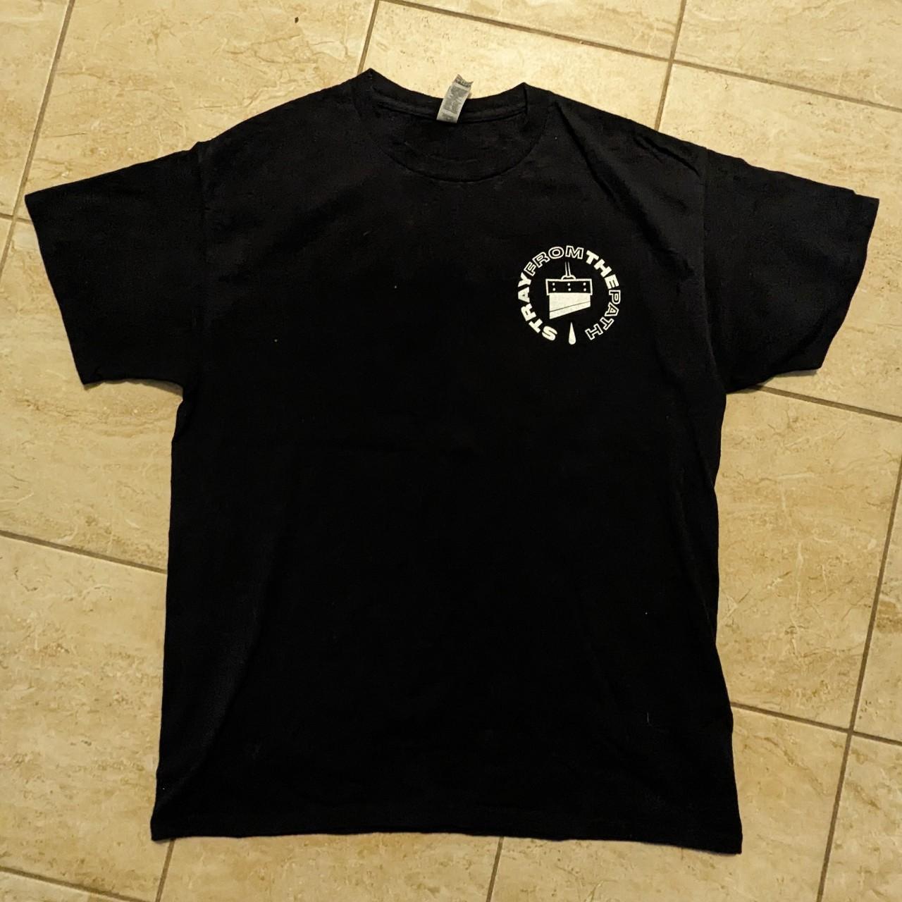 STRAY FROM THE PATH TEE SHIRT 2022 TOUR NYC SIZE... - Depop