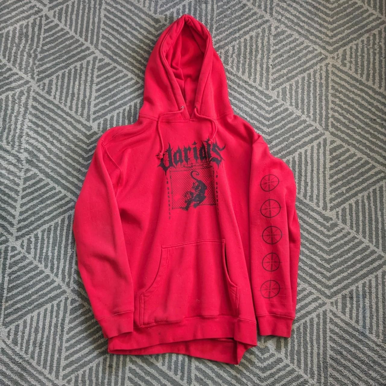 VARIALS IN DARKNESS PANTHER HOODIE SIZE LARGE NO... - Depop