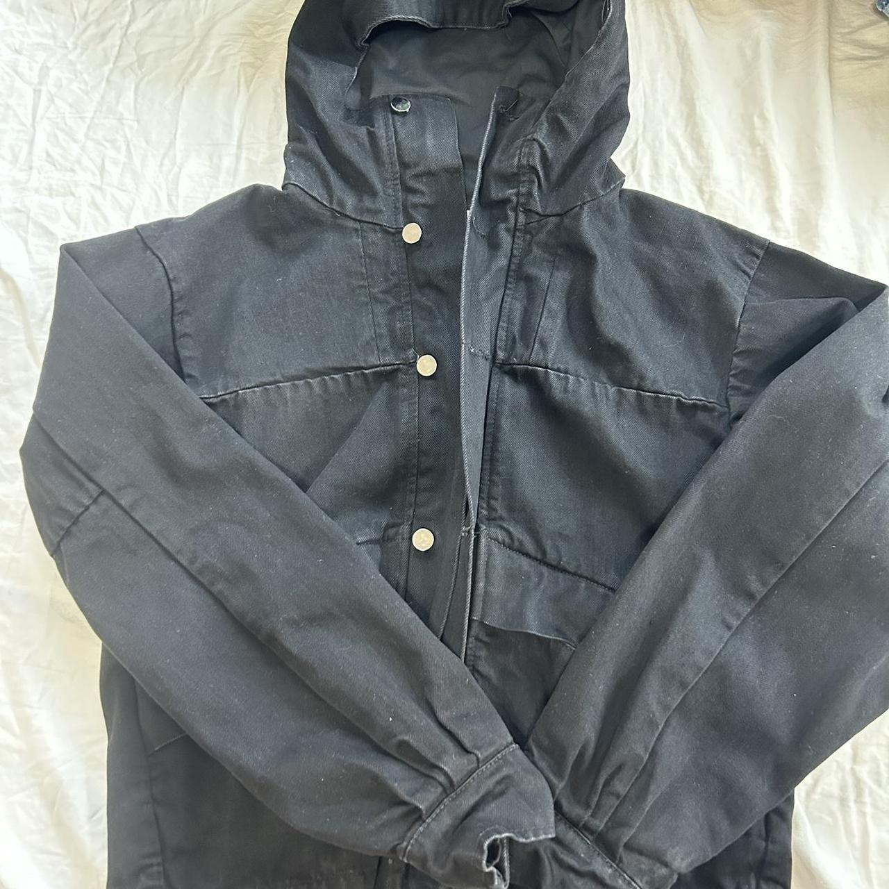 MNML denim/ utility jacket, many super cool... - Depop