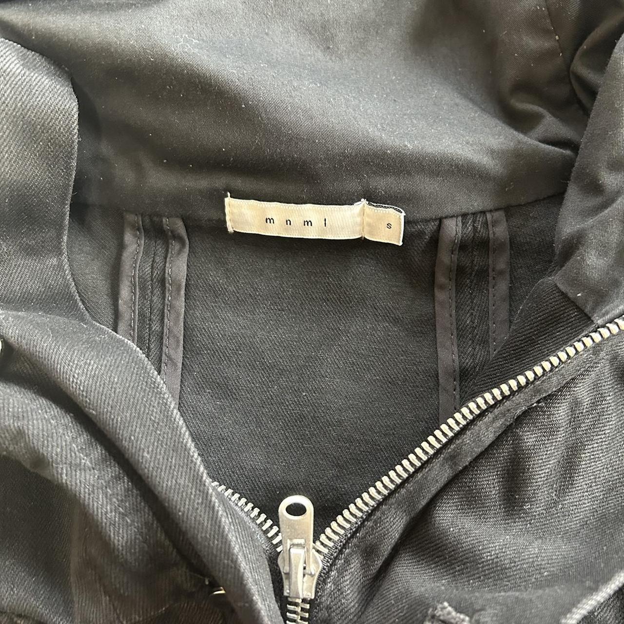 MNML denim/ utility jacket, many super cool... - Depop