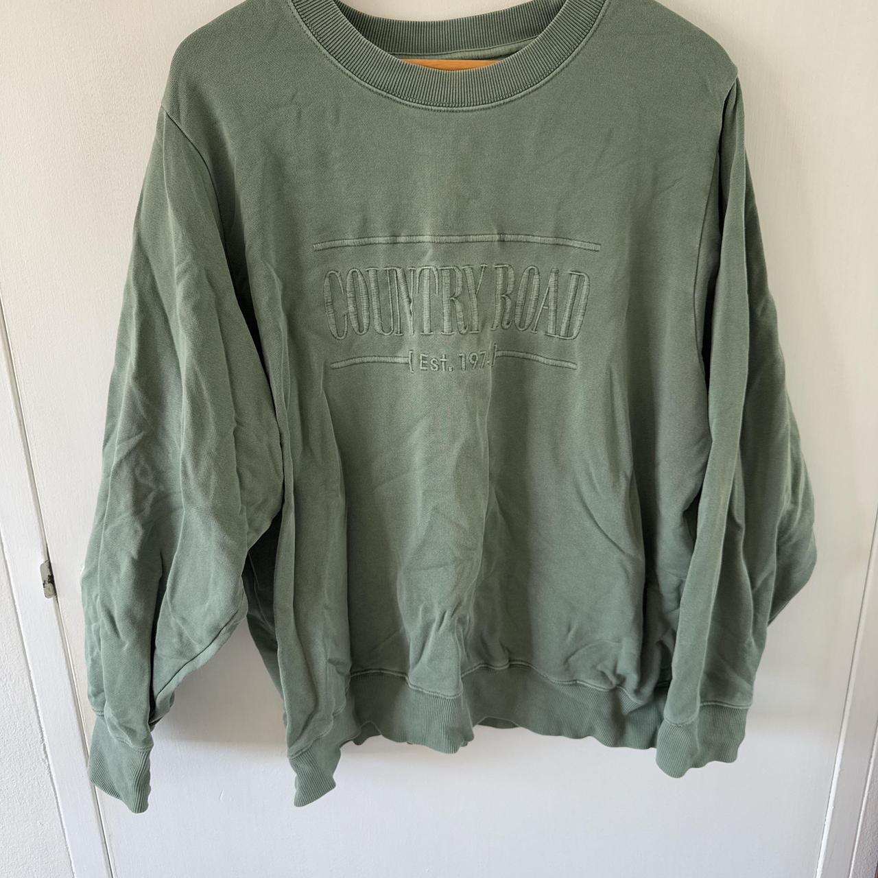 Country Road heritage jumper Size XL but more for a... - Depop