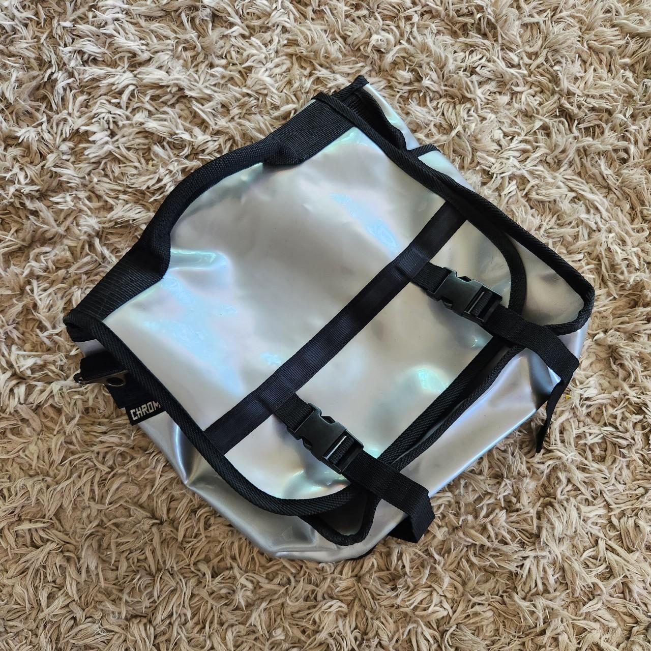 Bay area indie brand "Chrome" messenger bag/backpack... - Depop
