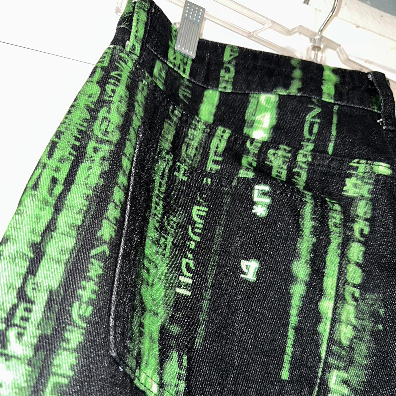 Jaden London Matrix Pants Size 32x32 Worn... - Depop