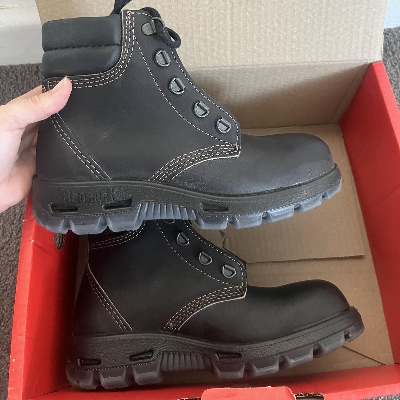 Redback boots Brand new never worn Size EU 37 = AU... - Depop