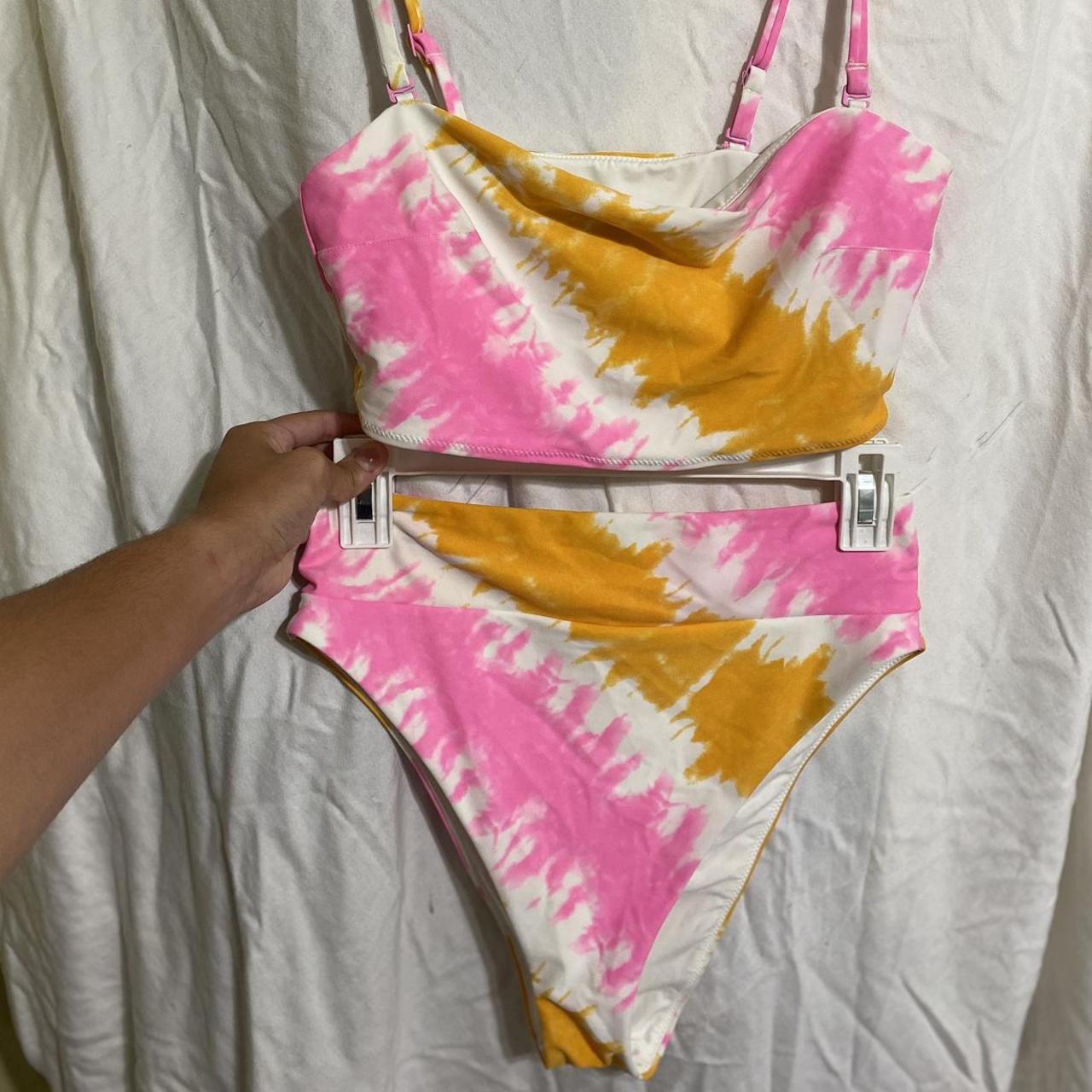 Aerie high waisted tie-dye bikini/ bathing suit! No... - Depop