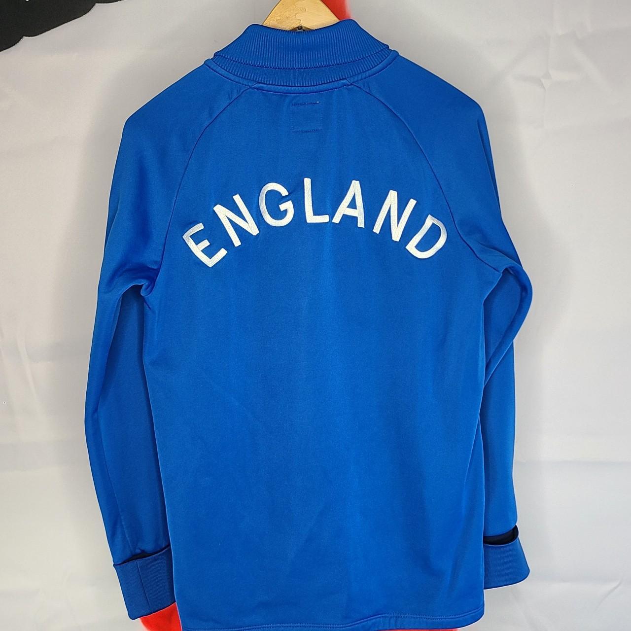 Umbro England jacket Soccer Football Thermal Track... - Depop