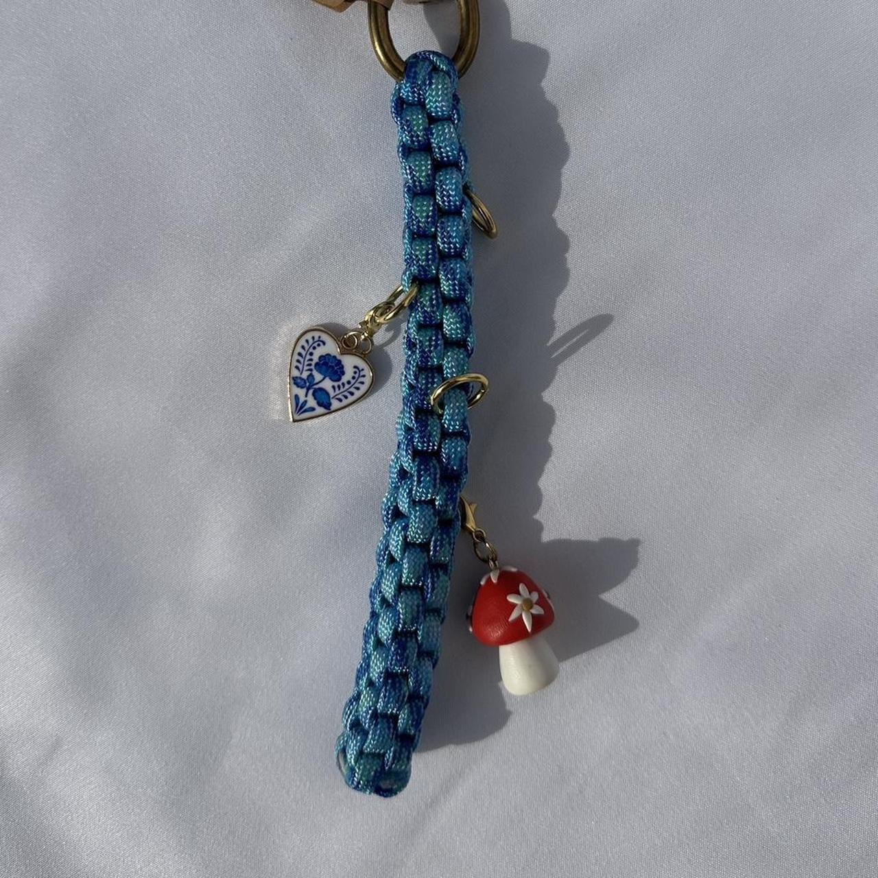 Miu Miu inspired keychain Heavy duty quick... | Depop