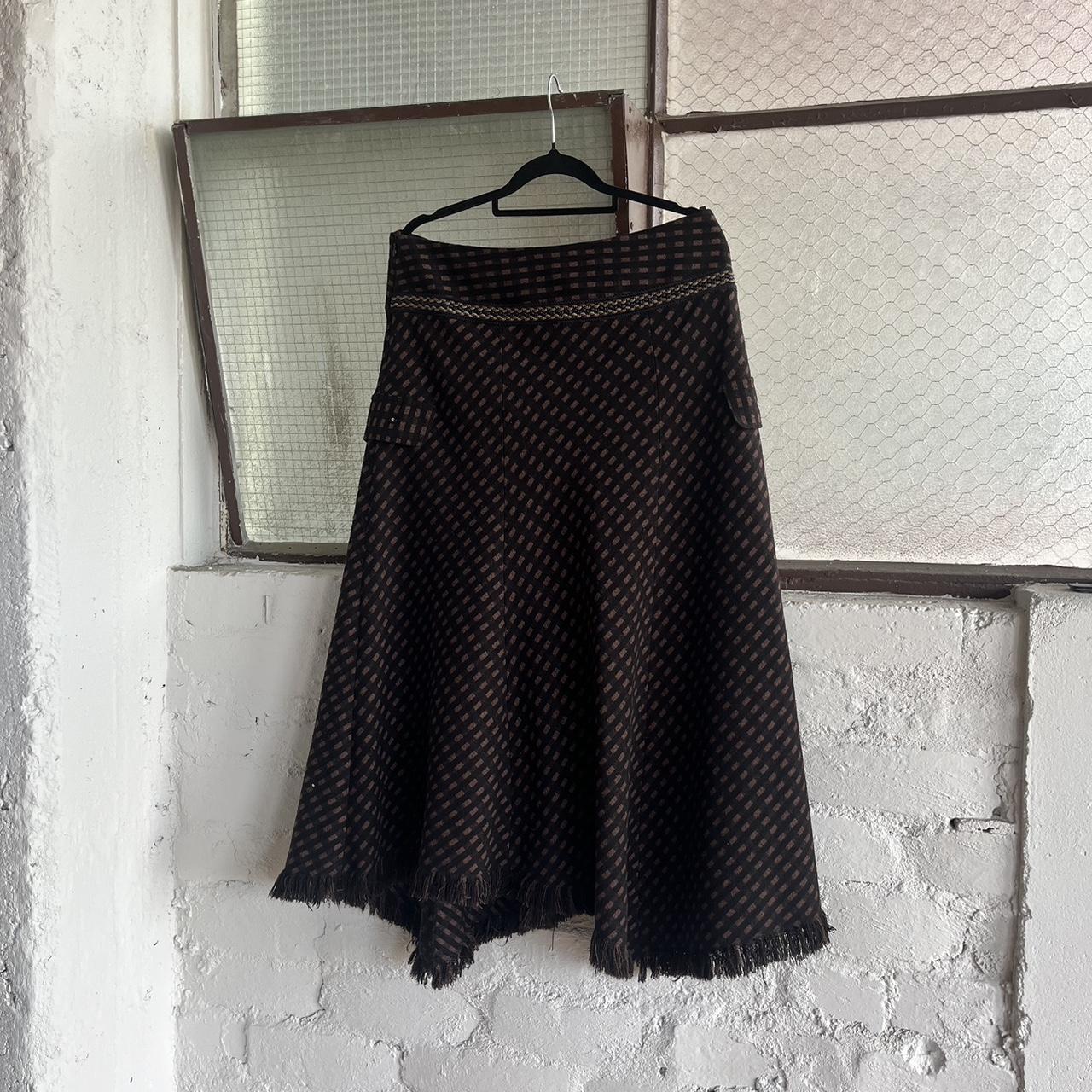 BOO RADLEY maxi skirt - in great condition -... - Depop