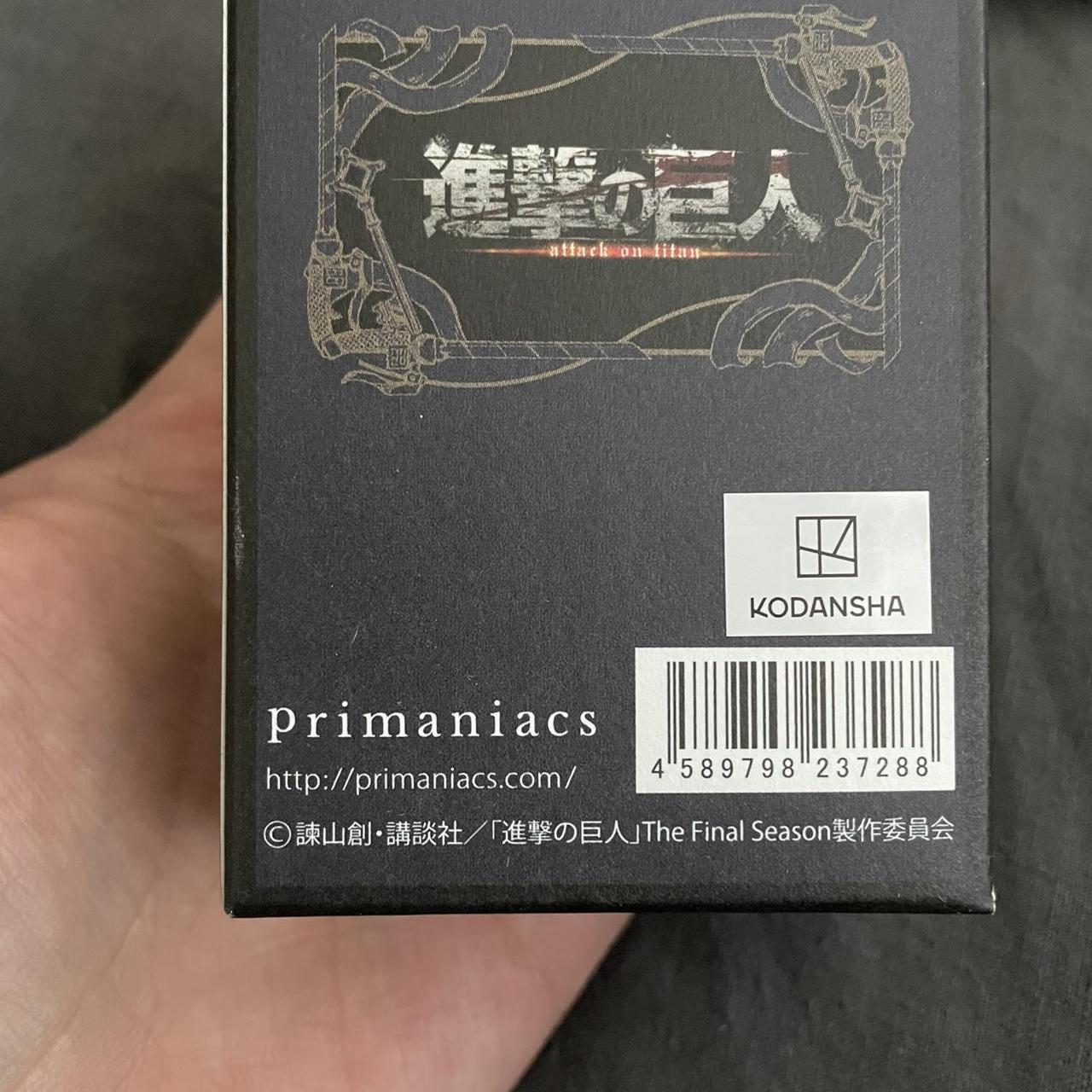 Eren Jaeger Final Season Cologne by Primanicacs -... - Depop