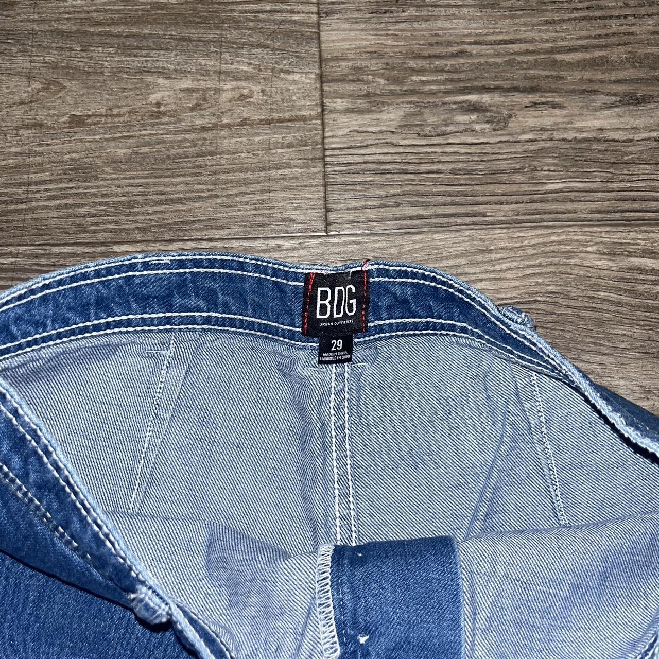 urban outfitters bdg 70s style high waisted... - Depop