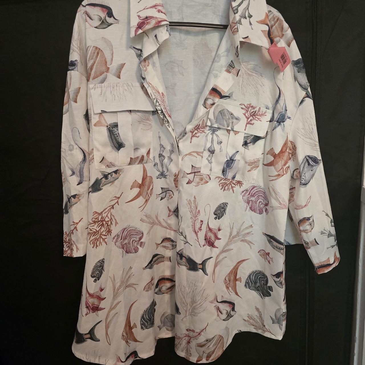 Alemais esque shirt and short set Same print but... | Depop