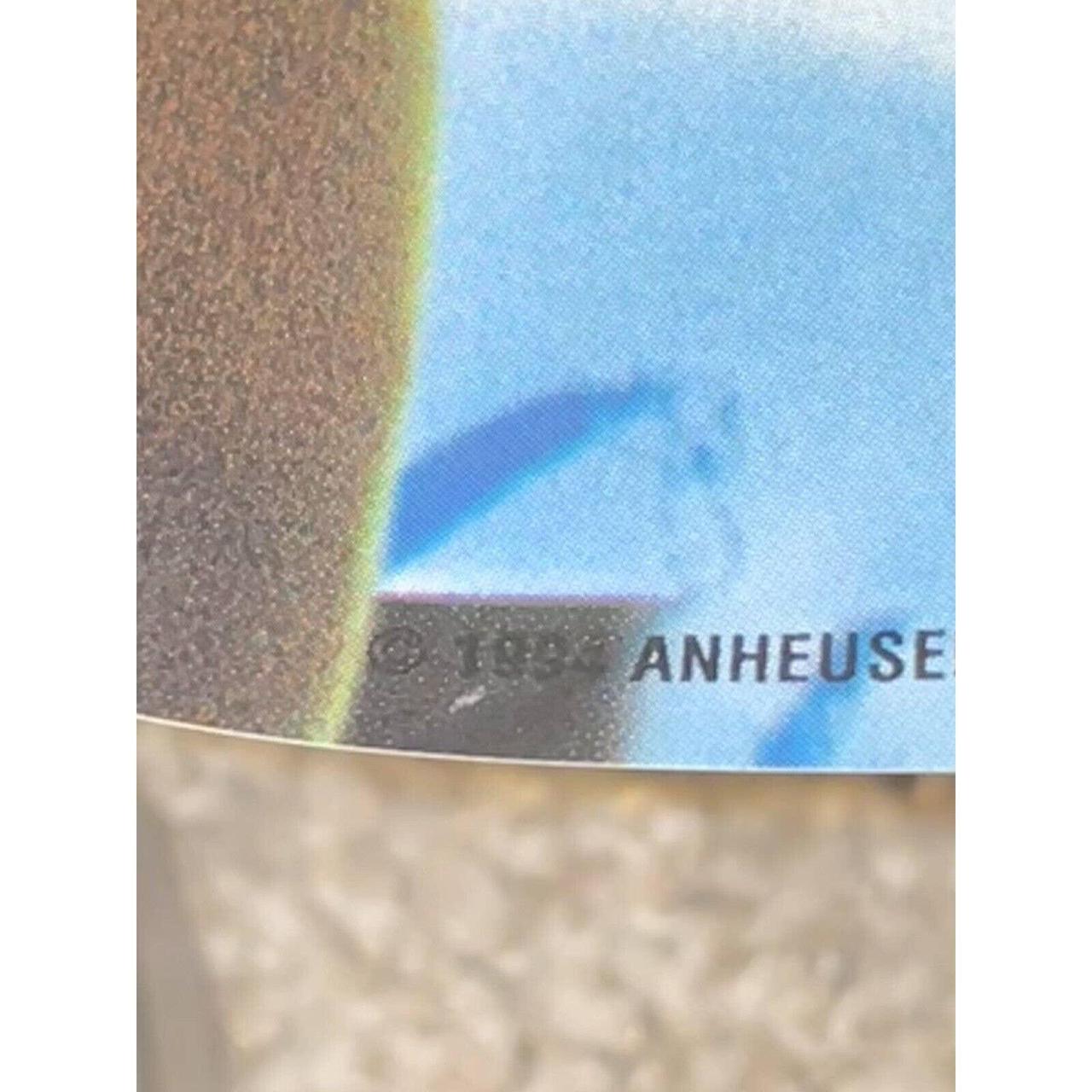 VTG 1994 Budweiser Bikini Model Poster Pin Up... - Depop