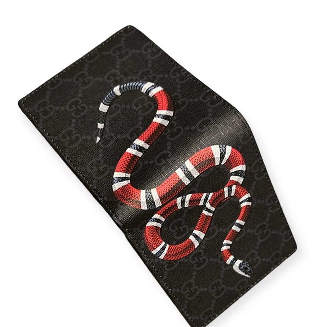 Gucci Snake GG supreme Wallet Brand New and Comes... - Depop
