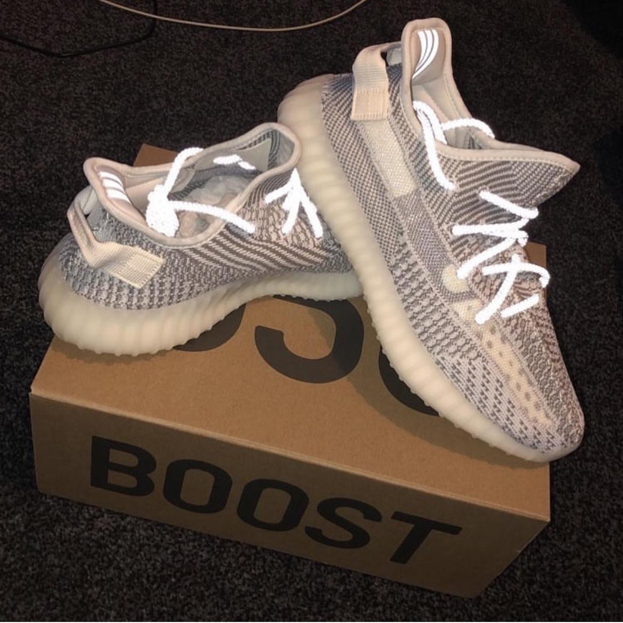 Size 7 yeezy 350 boost non reflective open to offers... - Depop