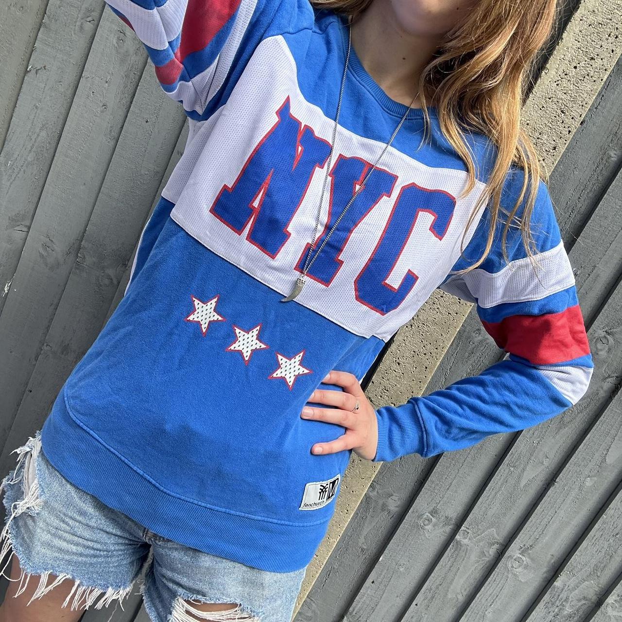 Rare vintage Fenchurch NYC jumper, perfect condition... - Depop