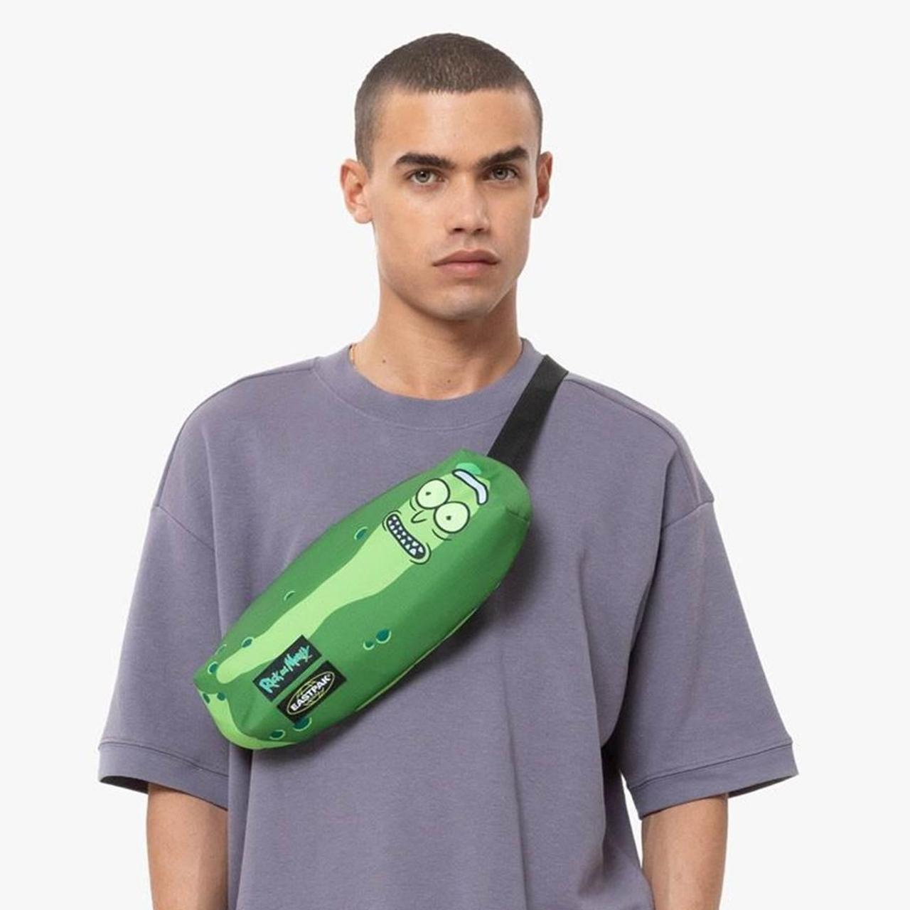 SOLD OUT - Eastpak Rick & Morty - Pickle Rig Bag.... - Depop