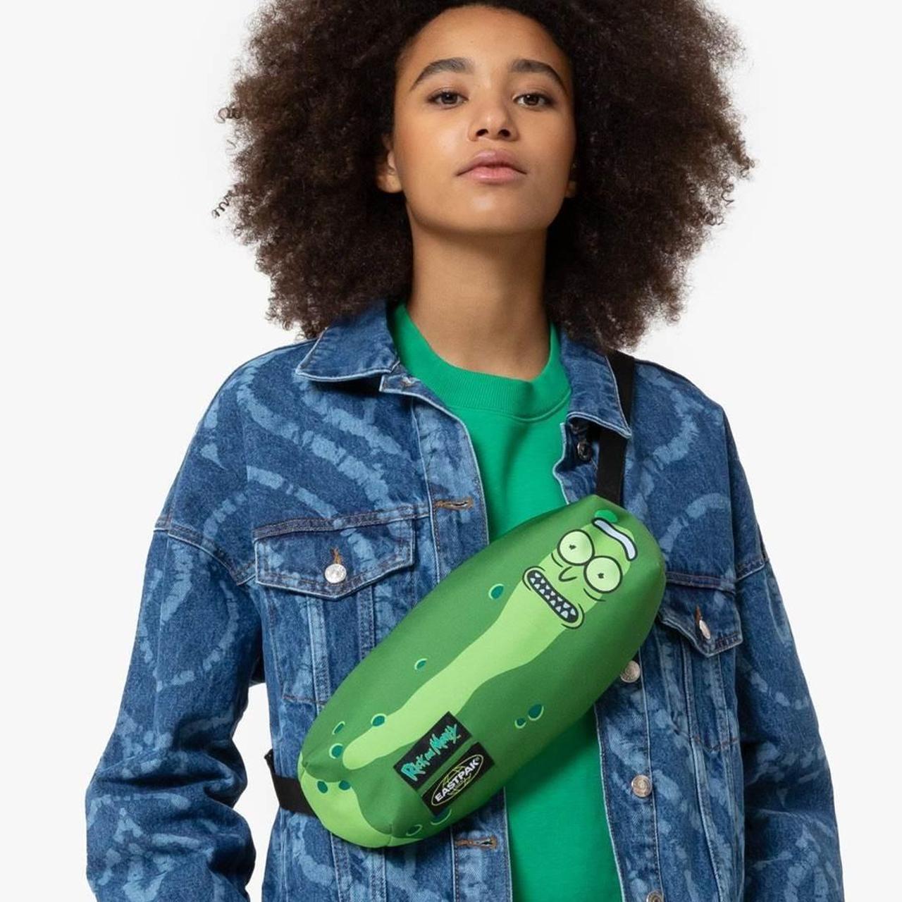 SOLD OUT - Eastpak Rick & Morty - Pickle Rig Bag.... - Depop