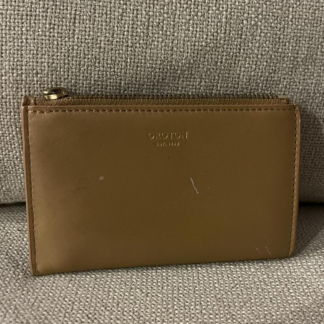 Proton card holder Has a scratch as shown in pic... | Depop