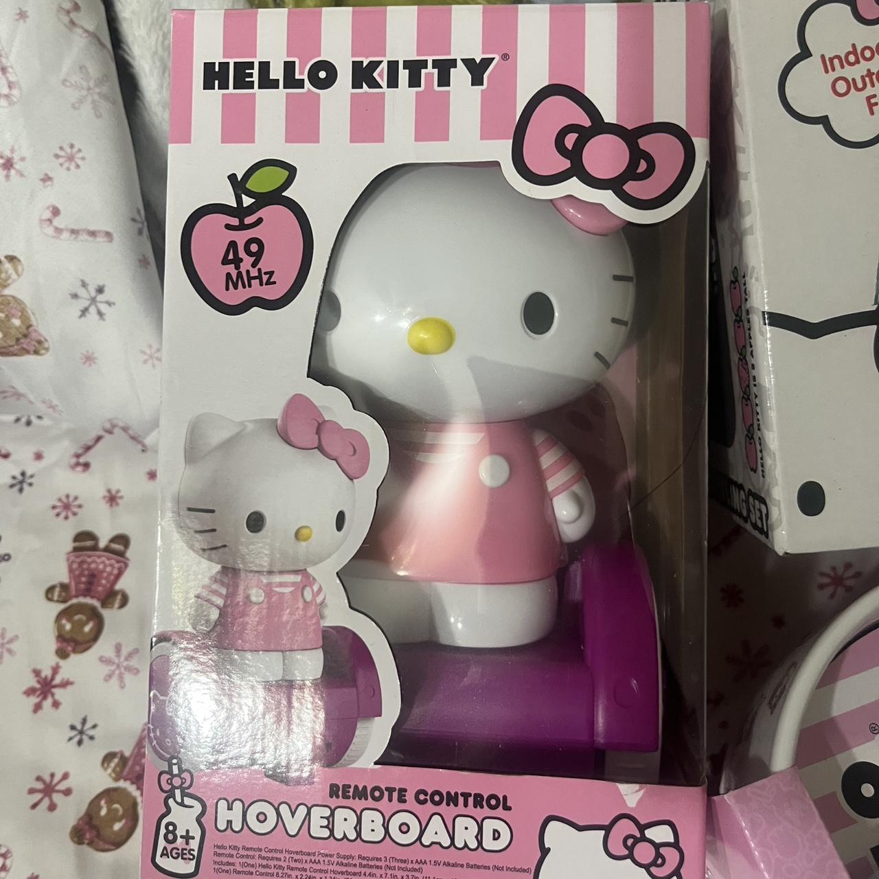 Hello Kitty remote control hoverboard #kidcore - Depop