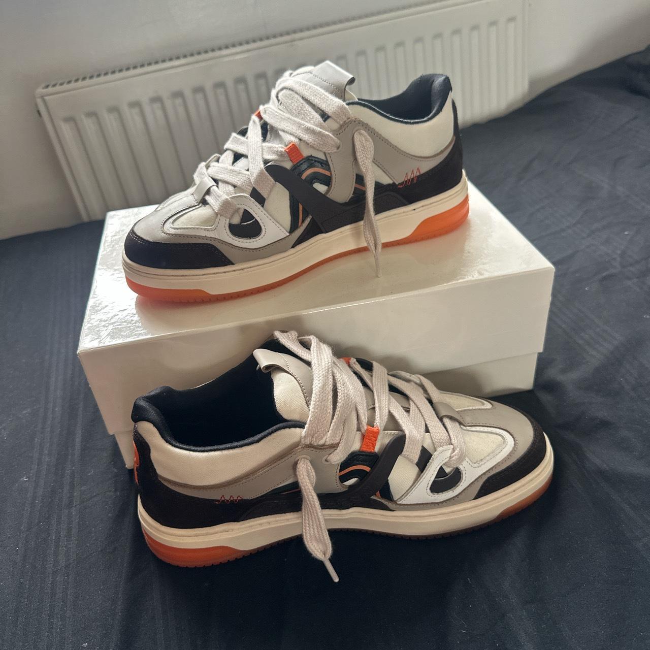 Represent bully sneaker - literally brand new... - Depop