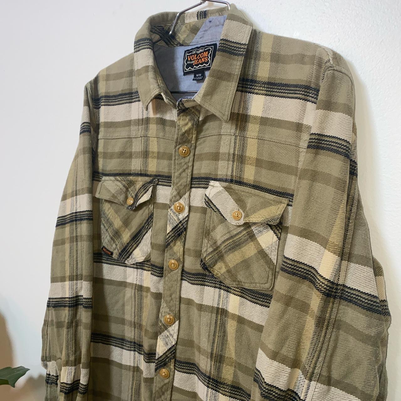Genuine Volcom flannel ... - Depop