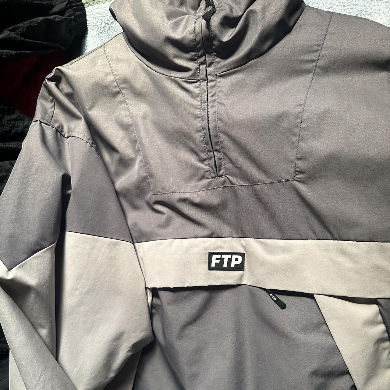 FTP PARKA 8/10 condition, i dont like how the... - Depop