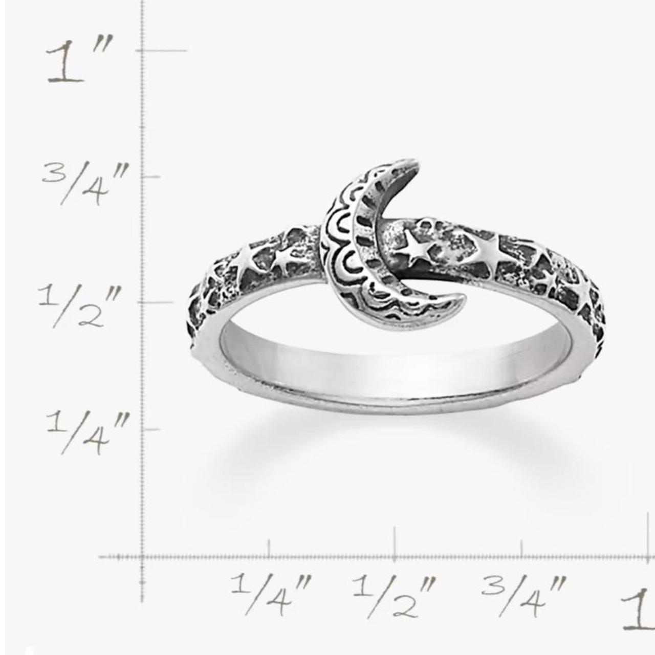 Moon james avery ring store