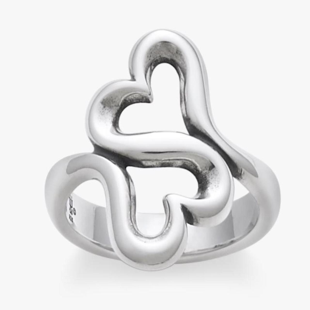JAMES AVERY Heart to Heart Ring - size 7 - no... - Depop