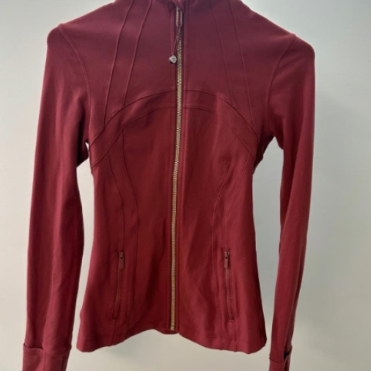 lululemon define jacket size 0 - Depop