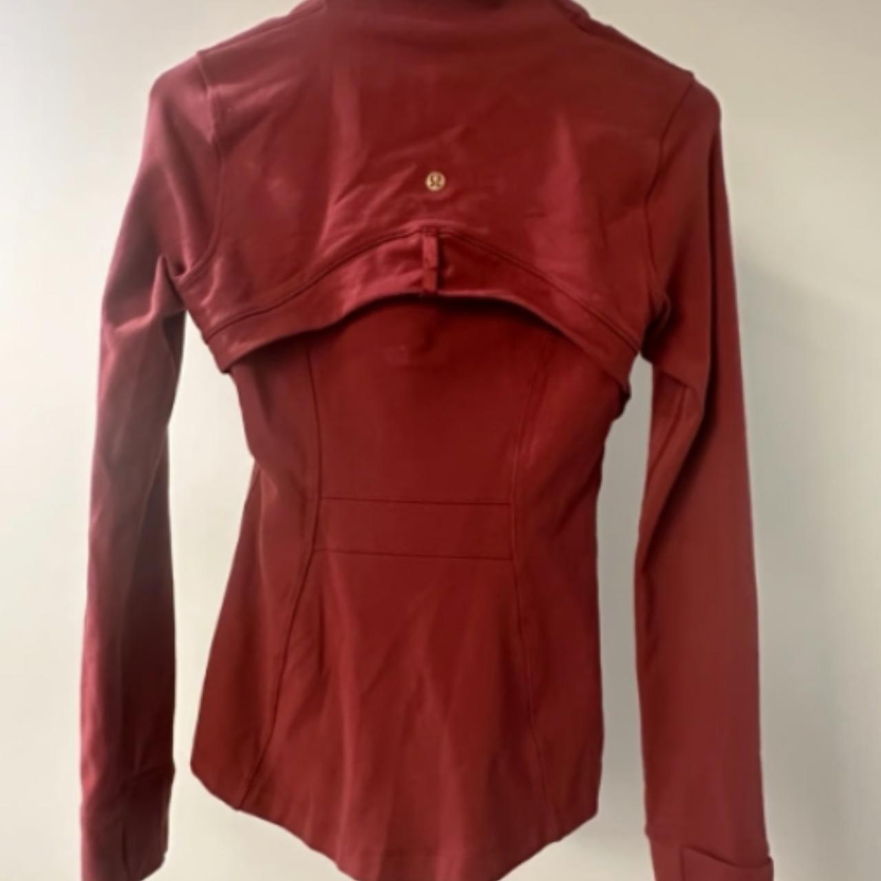 lululemon define jacket size 0 - Depop