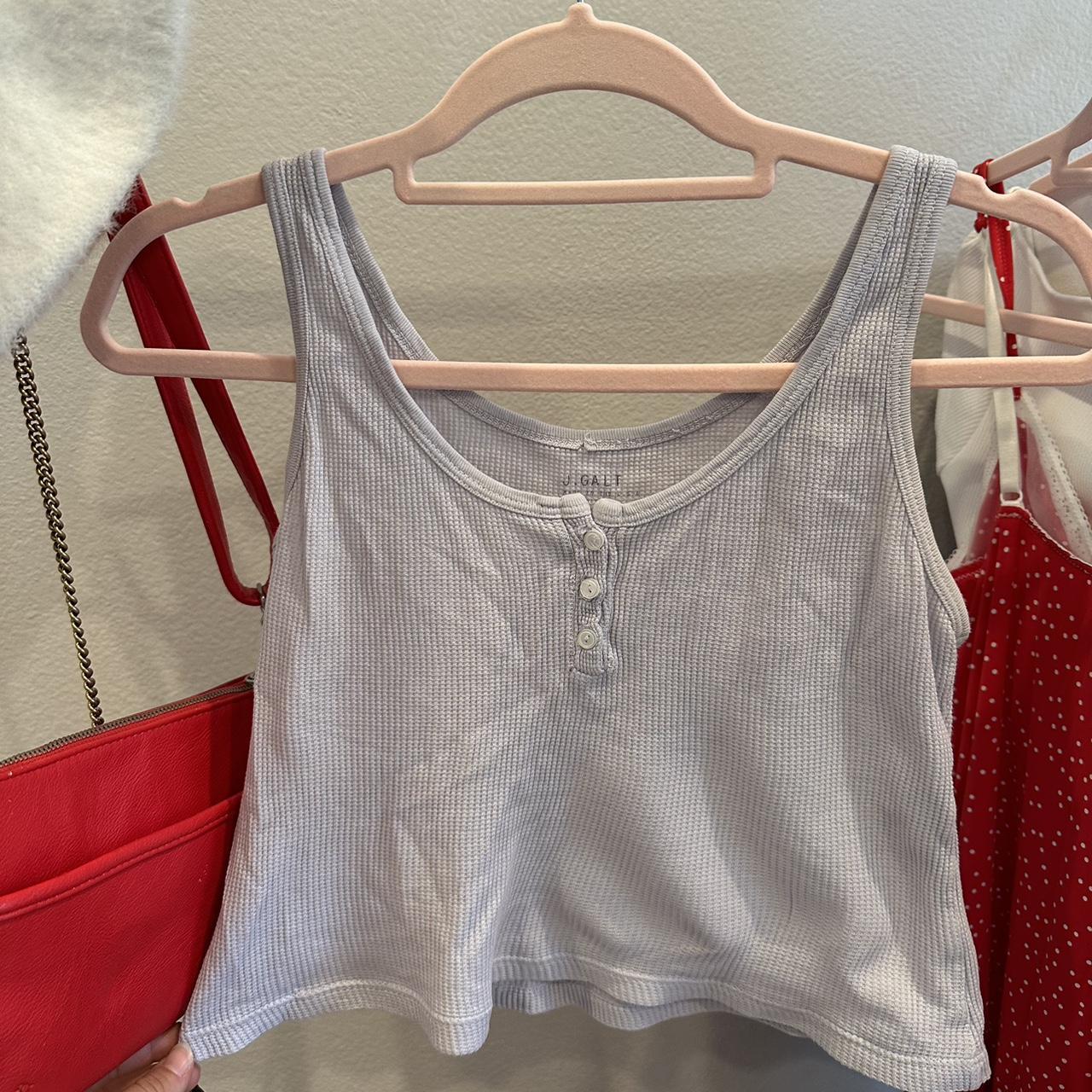 light purple brandy tank top #tanktop #brandy - Depop