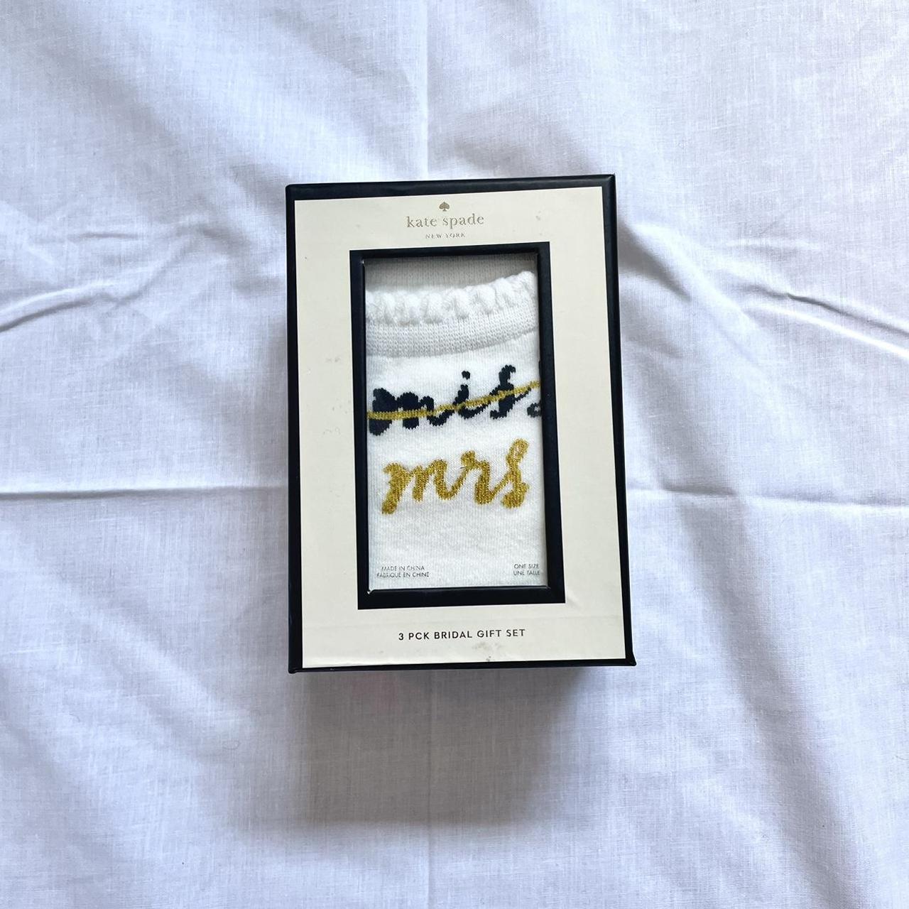 Kate Spade New York Men's White and Yellow Accessory | Depop