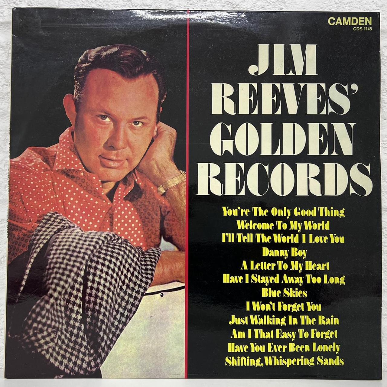 Jim Reeves Album Golden Records Genre Pop Folk... - Depop