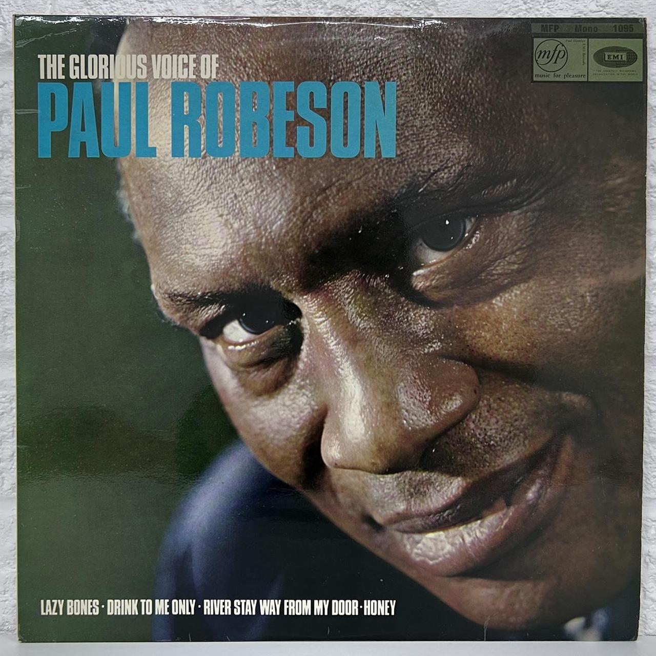 The Glorious Voice Of Paul Robeson Album Genre Funk... - Depop