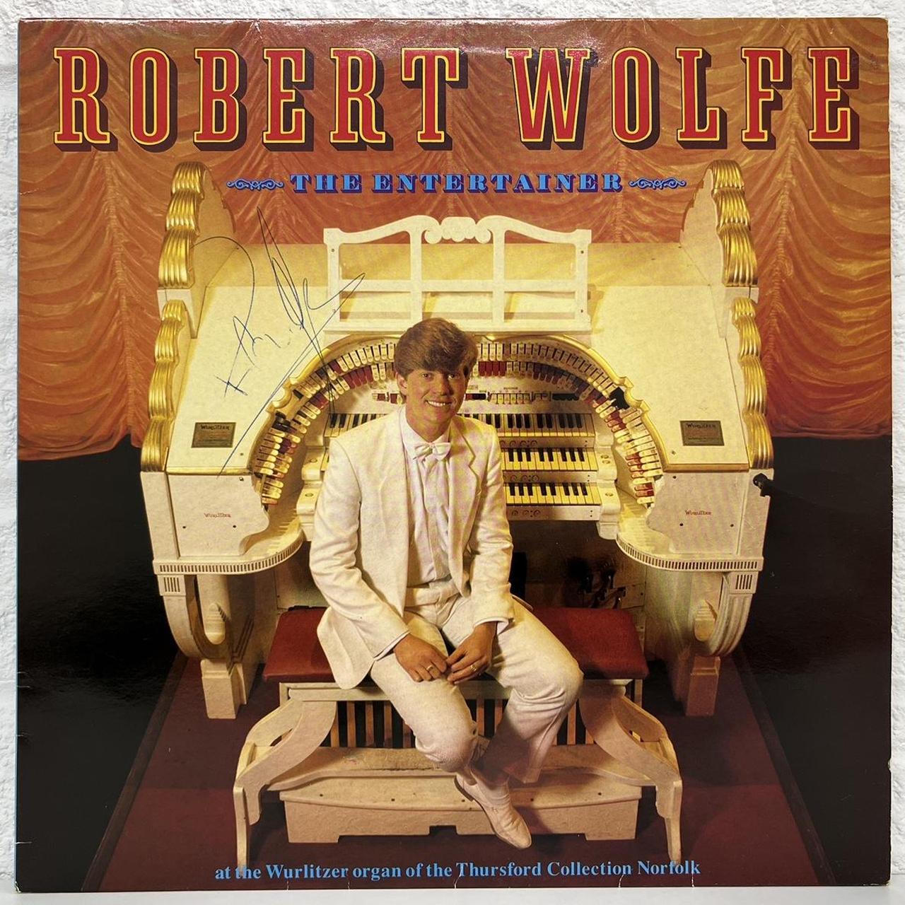 Robert Wolfe Album The Entertainer Genre Pop Vinyl... - Depop