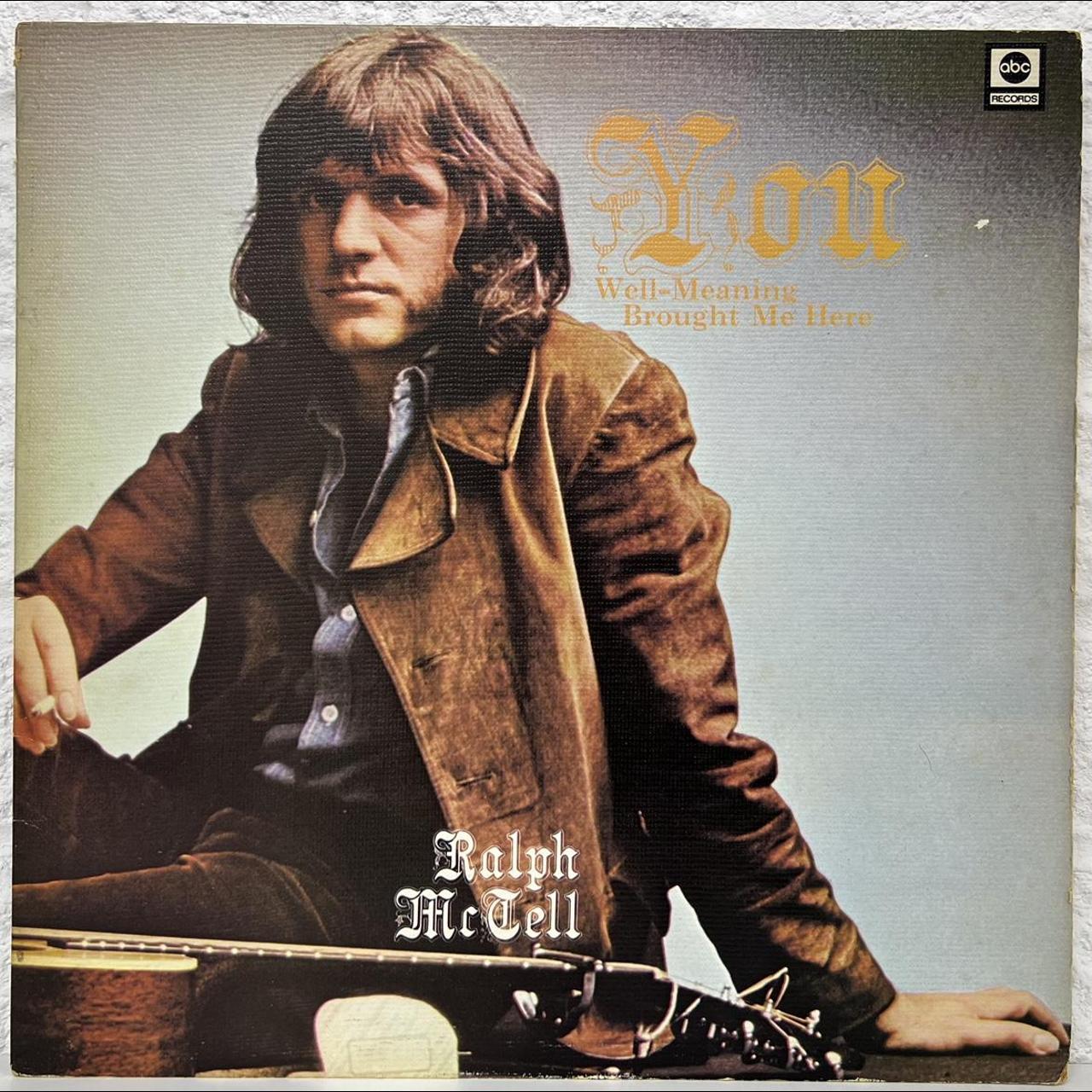 Ralph McTell Album You Well-Meaning Brought Me Here... - Depop