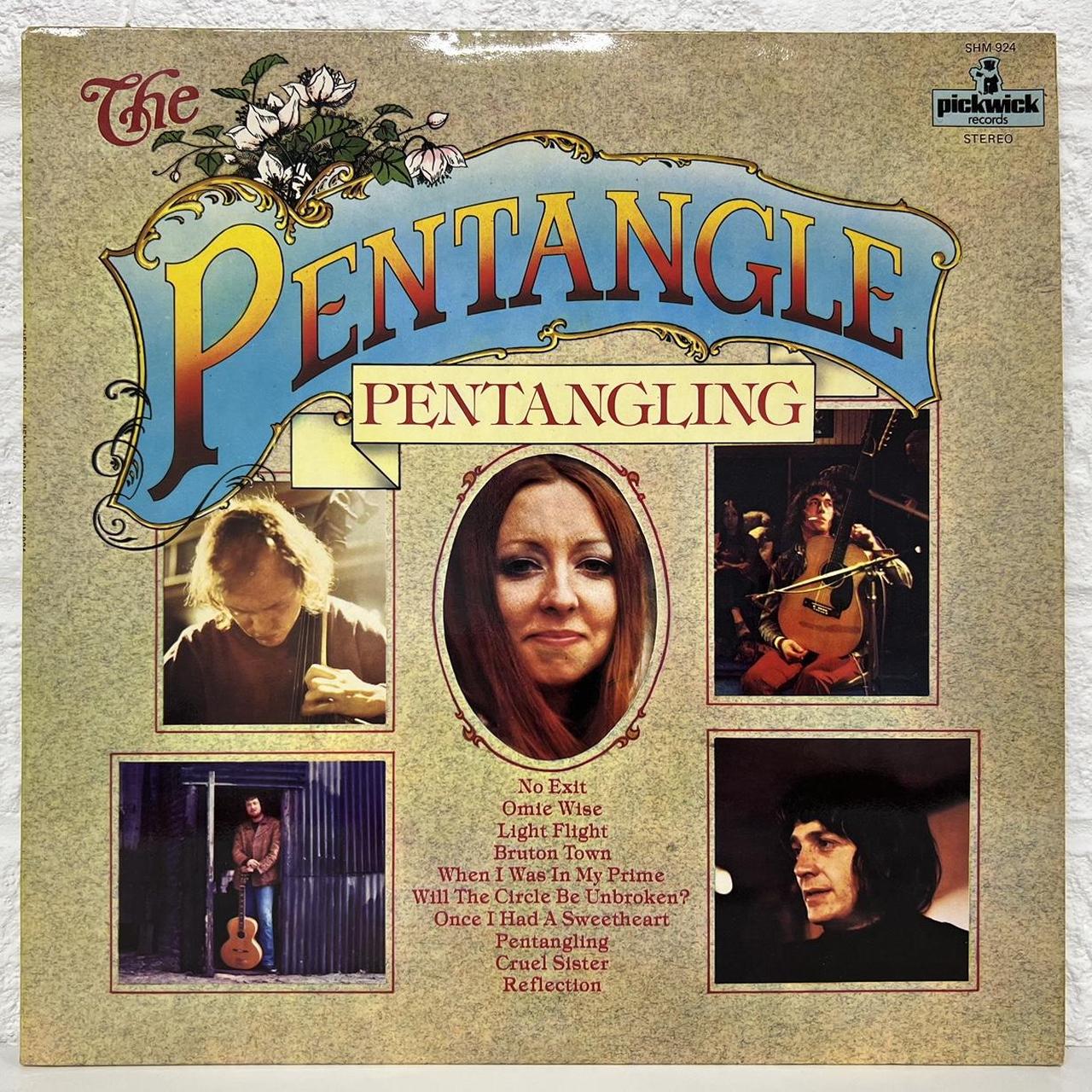 The Pentangle Album Pentangling Genre Folk Country... - Depop
