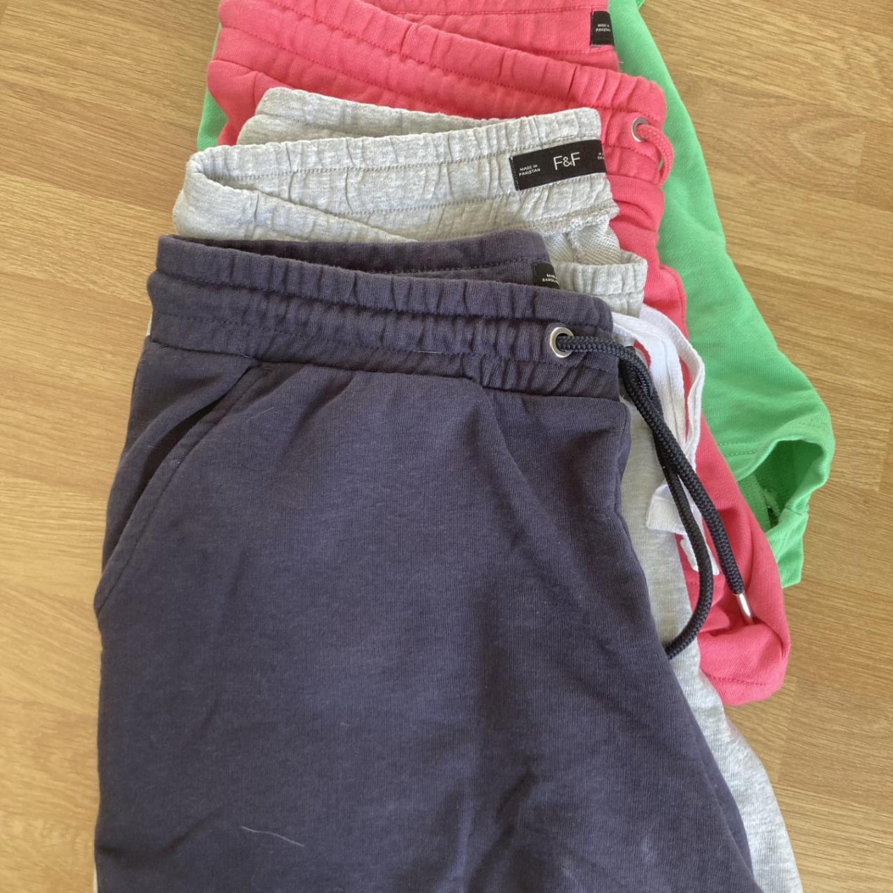 Pack of 4 coloured shorts Would comfortably fit size... - Depop
