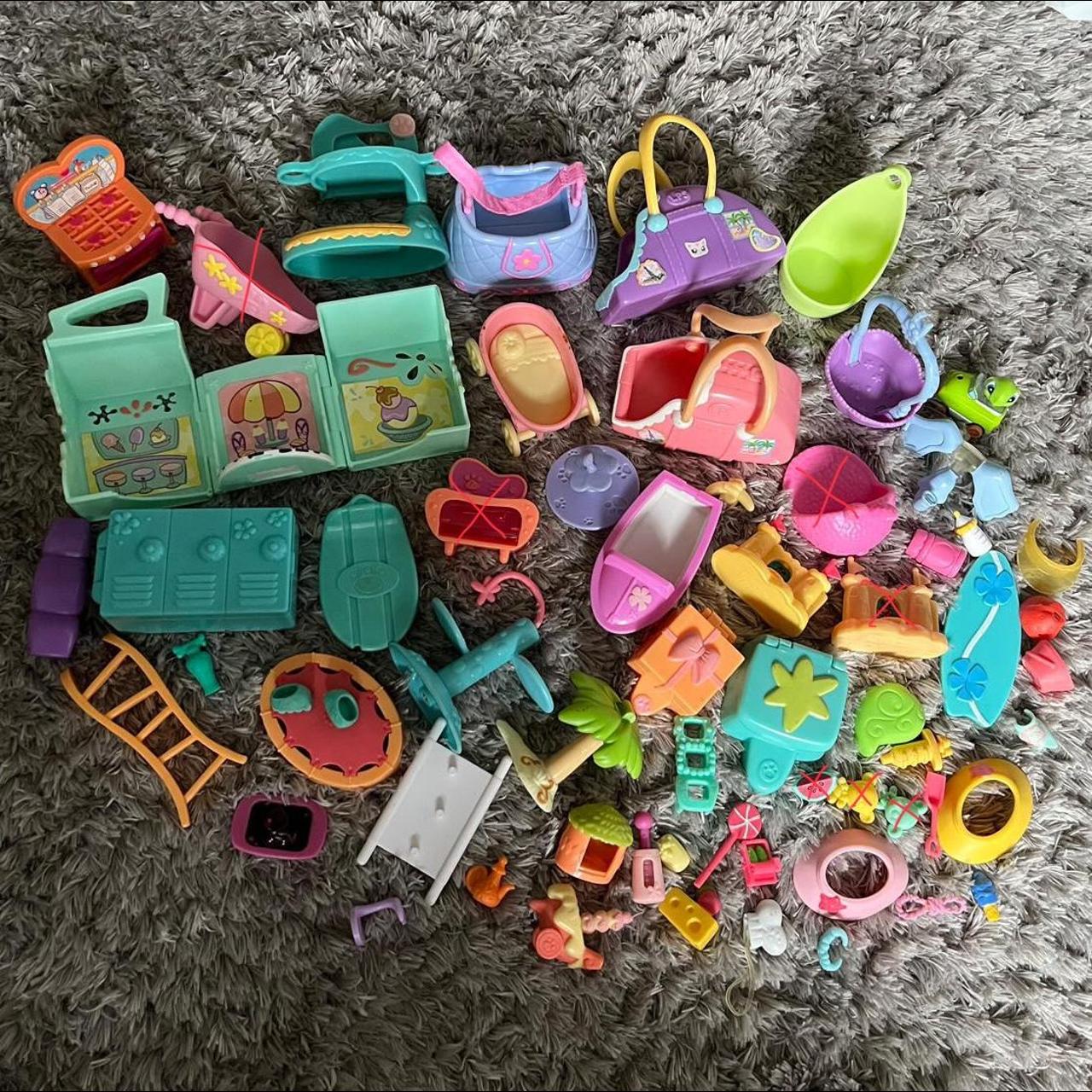 Variety of lps (littlest pet shop) accessories/... - Depop