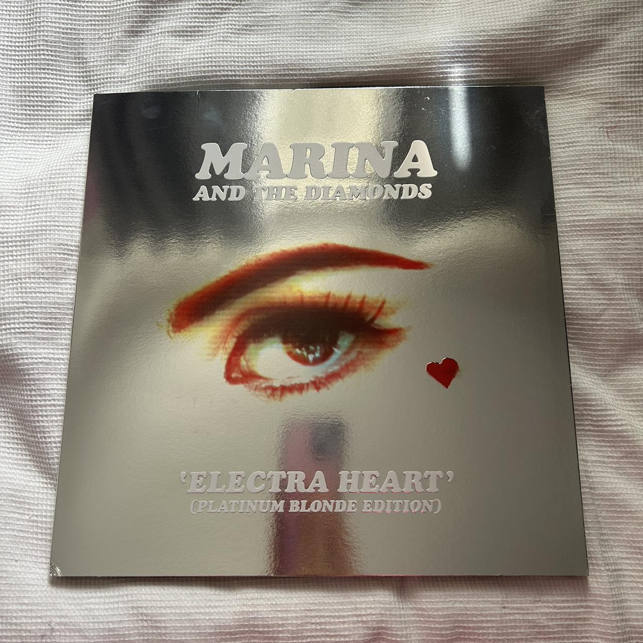 Marina And The Diamonds “Electra Heart” (Platinum... - Depop
