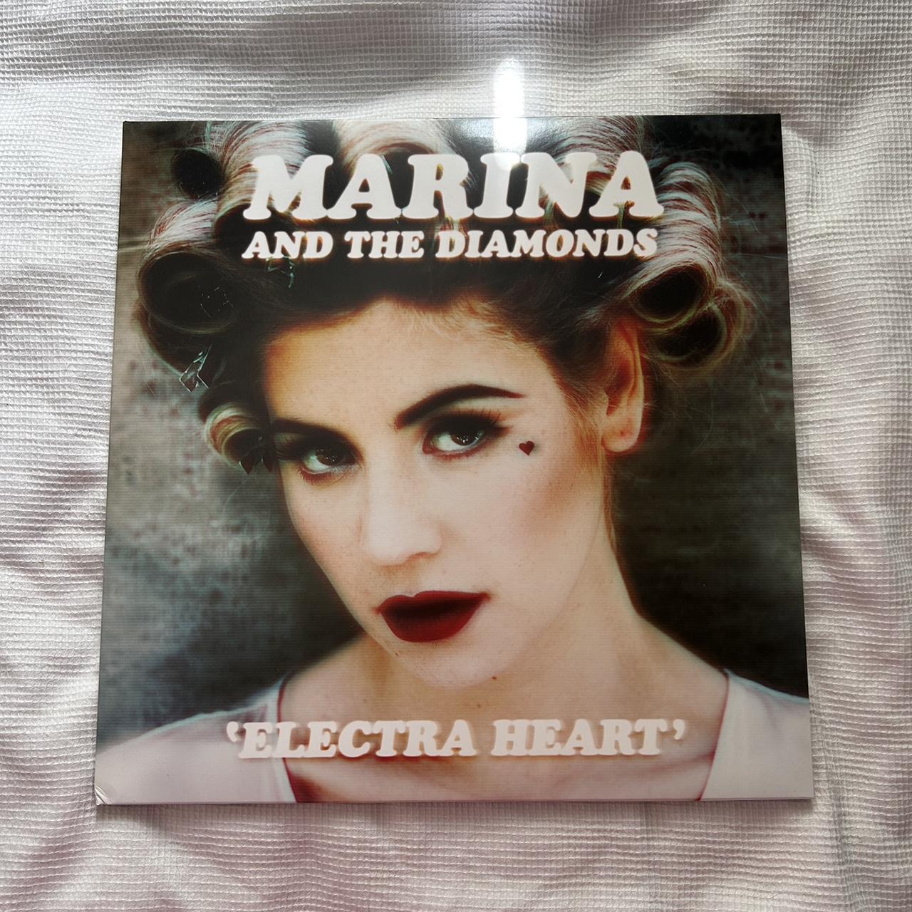 Marina And The Diamonds “Electra Heart” (Platinum... - Depop