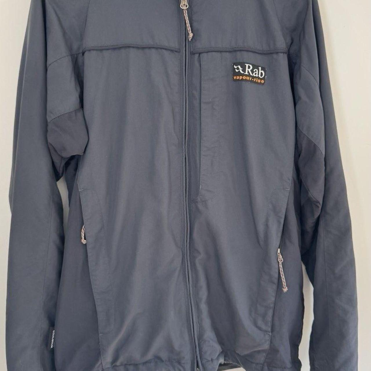 Rab Trail Jacket Vapor-Rise Size Medium Men's Hooded... | Depop