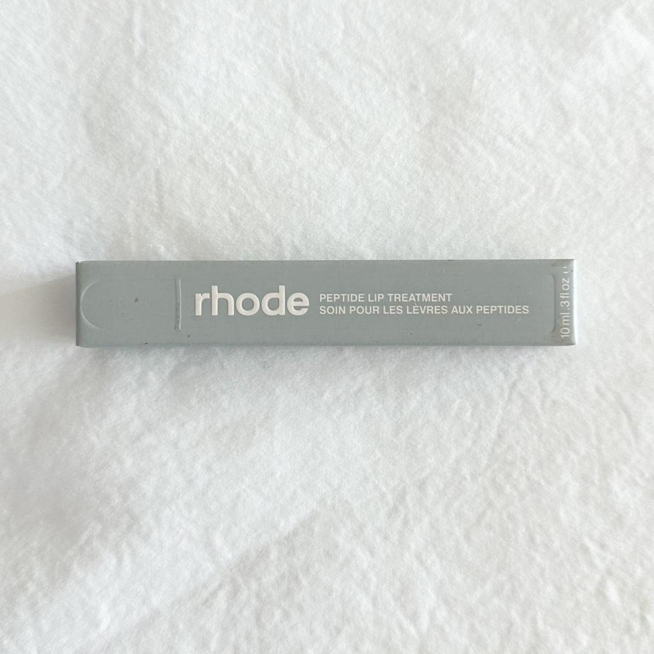 RHODE— Lip Peptide Treatment (Unscented) brand new - Depop
