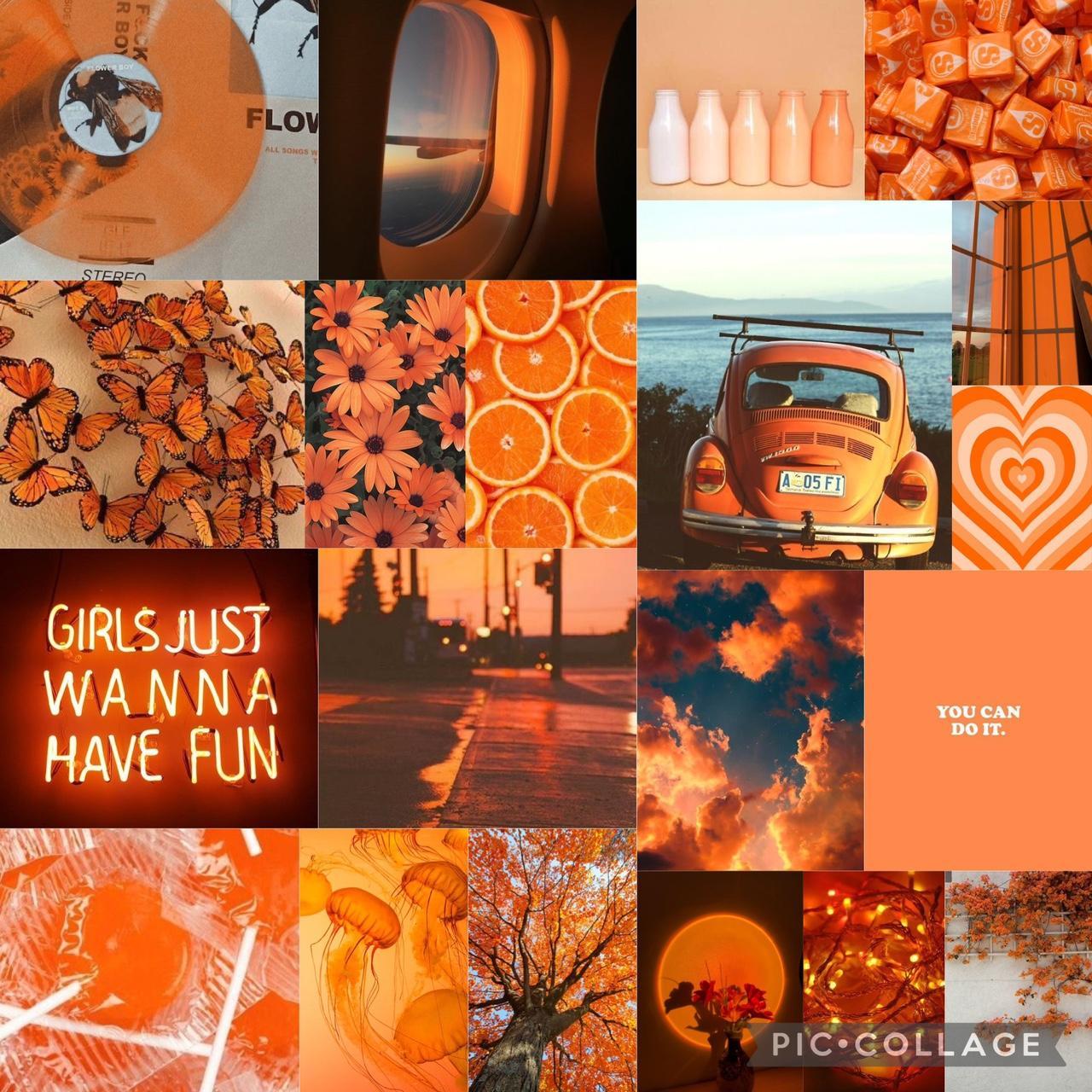 Orange resin tray 🧡 MADE TO ORDER. Can take 1-2... - Depop