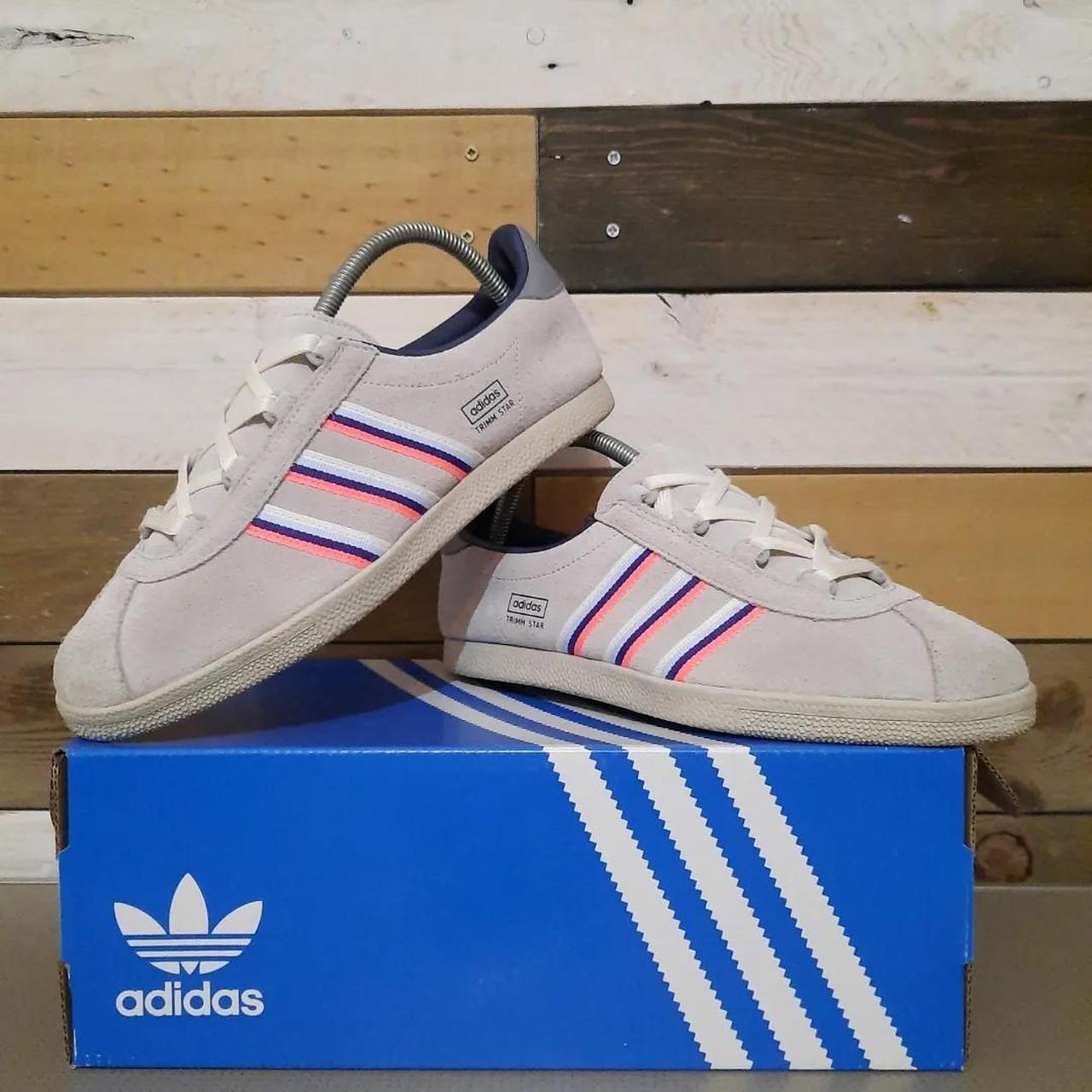 Adidas Trimm Star (The Lost Ones) Ulm Size 7.5 No... - Depop